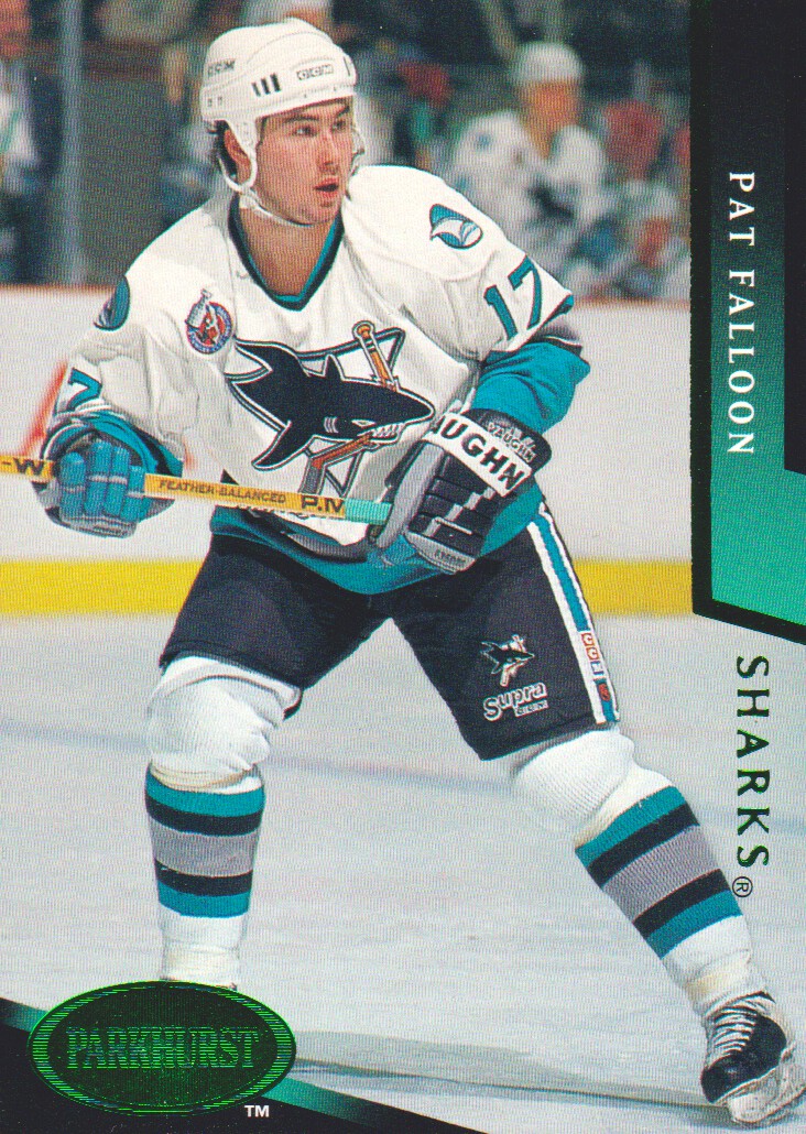1993-94 Parkhurst Emerald Ice #183 Pat Falloon - NM-MT
