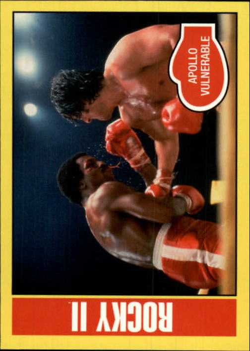 2016 Topps Rocky 40th Anniversary Factory Set #101 Apollo Vulnerable ...