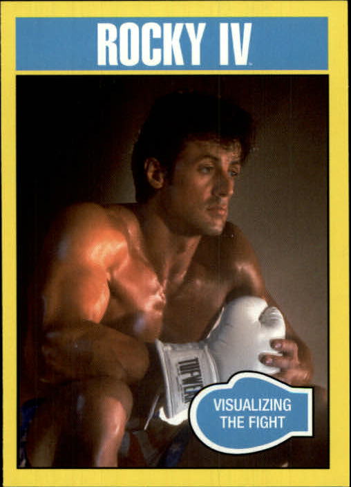 2016 Topps Rocky 40th Anniversary Factory Set #177 Visualizing the ...