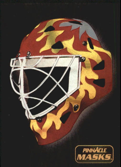 1993-94 Pinnacle Masks #2 Mike Vernon - NM-MT