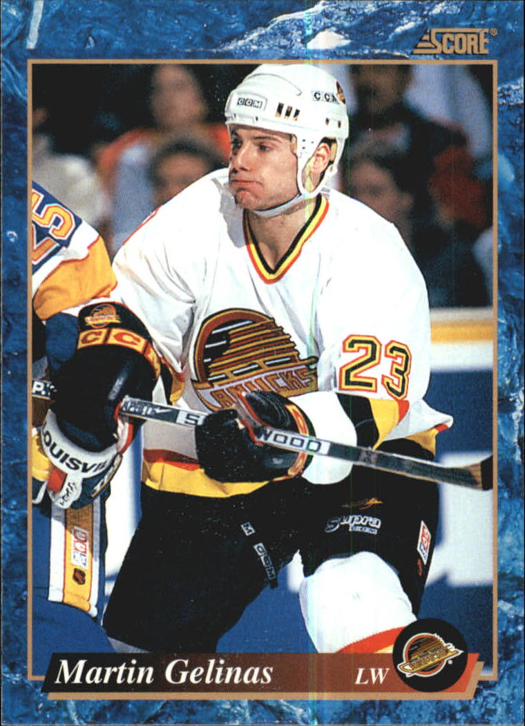 1993-94 Score #534 Martin Gelinas - NM-MT