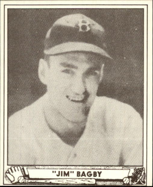 1940 Play Ball Reprints #32 Jim Bagby - NM-MT