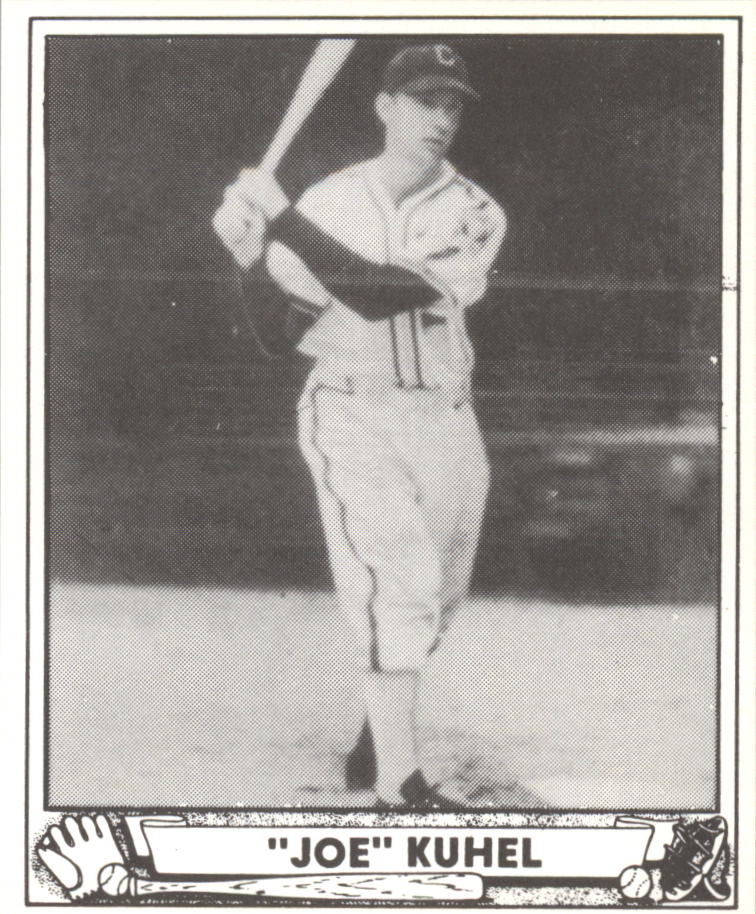 1940 Play Ball Reprints #185 Joe Kuhel - NM-MT