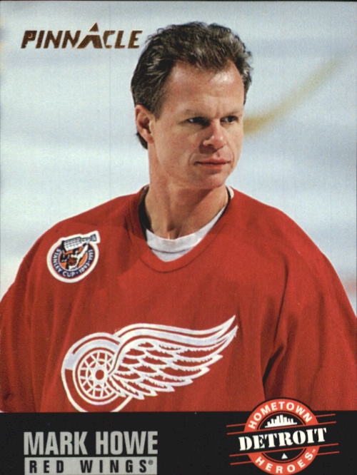 1993-94 Pinnacle Canadian #235 Mark Howe HH - NM-MT