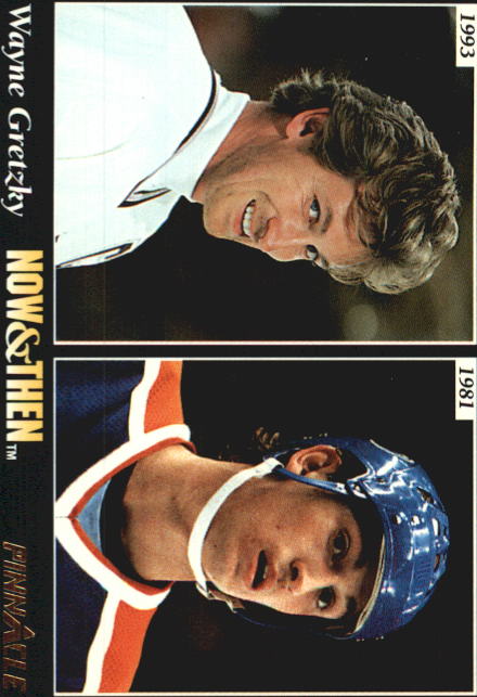 1993-94 Pinnacle Canadian #237 Wayne Gretzky NT - NM-MT 1993-94 Pinnacle Canadian #237 Wayne Gretzky NT - NM-MT