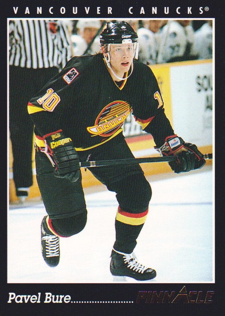 1993-94 Pinnacle Canadian #320 Pavel Bure - NM-MT