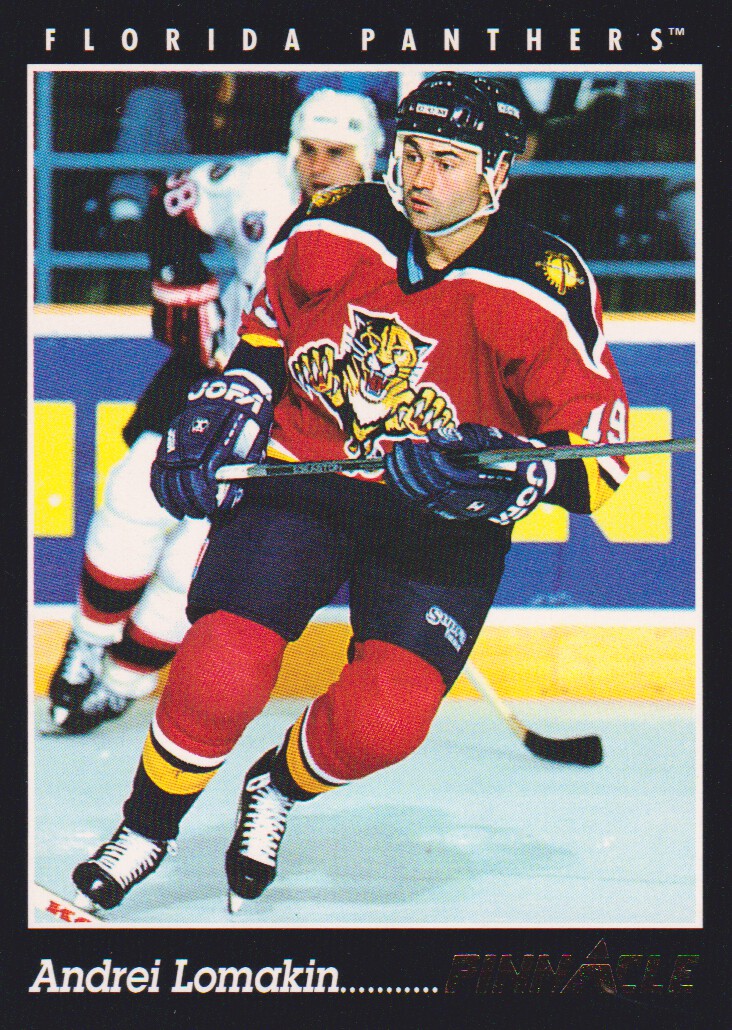 1993-94 Pinnacle Canadian #360 Andrei Lomakin - NM-MT