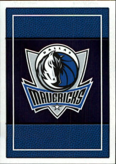 2016-17 Panini Stickers #189 Dallas Mavericks Logo - NM-MT - Burbank ...