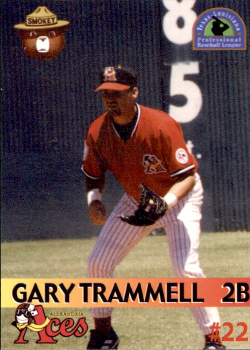 2001 Alexandria Aces Team Issue #20 Gary Trammell - NM