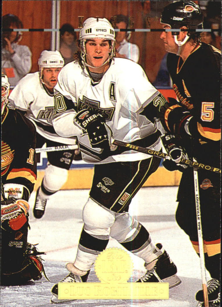 1994-95 Leaf #20 Luc Robitaille - NM-MT