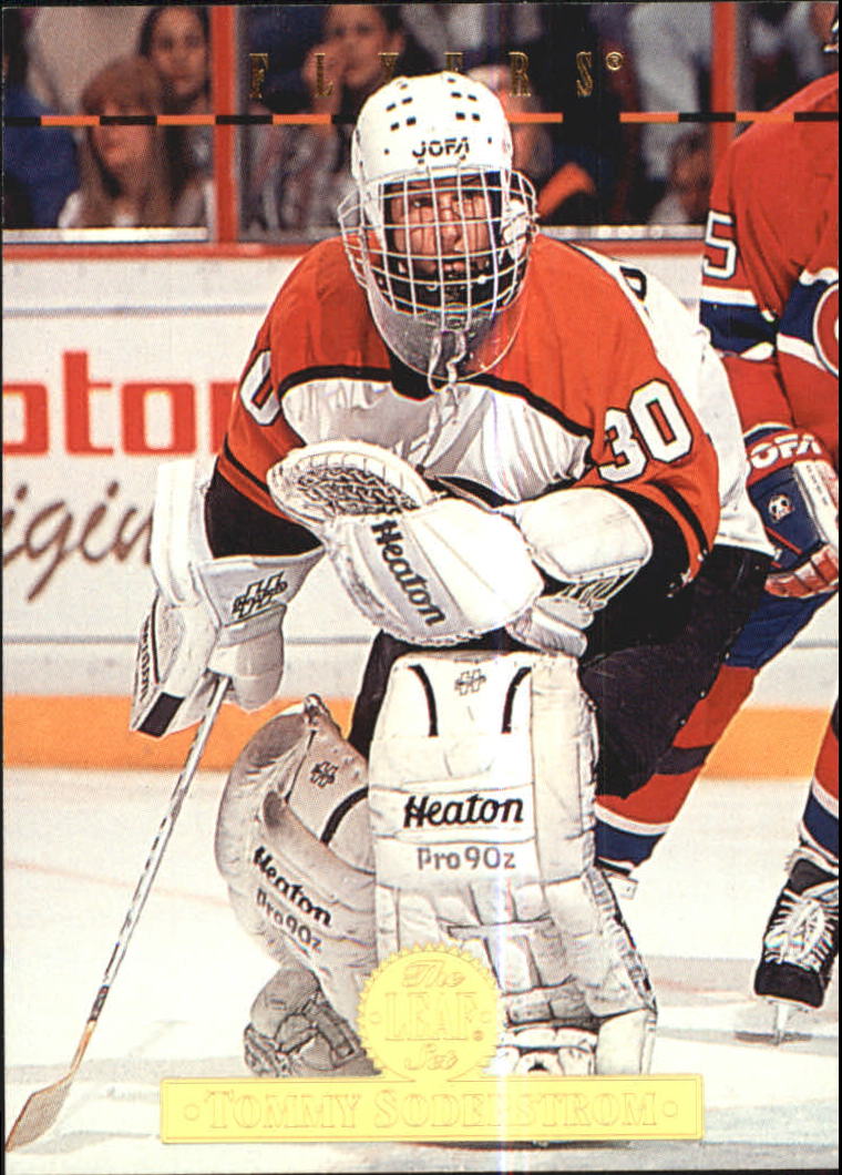 1994-95 Leaf #184 Tommy Soderstrom - NM-MT