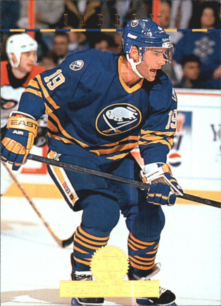 1994-95 Leaf #544 Randy Wood - NM-MT