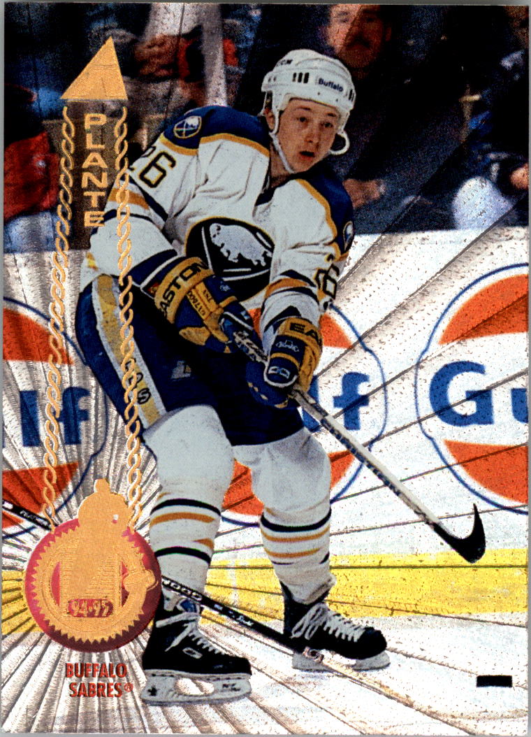 1994-95 Pinnacle Rink Collection #95 Derek Plante - NM-MT