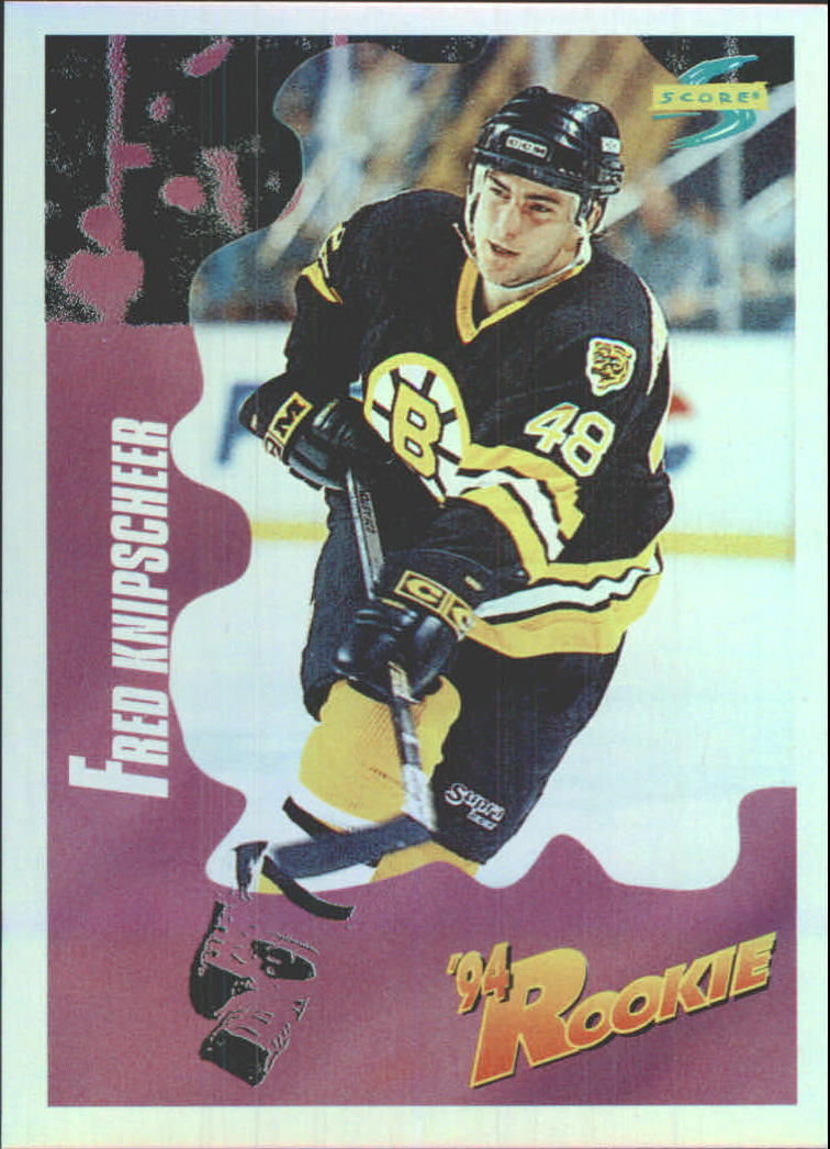 1994-95 Score Platinum #220 Fred Knipscheer - NM-MT