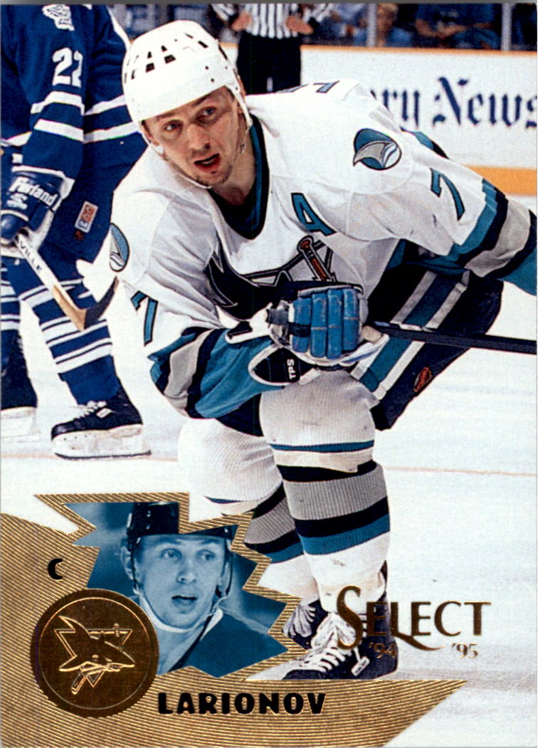 1994-95 Select #40 Igor Larionov - NM-MT