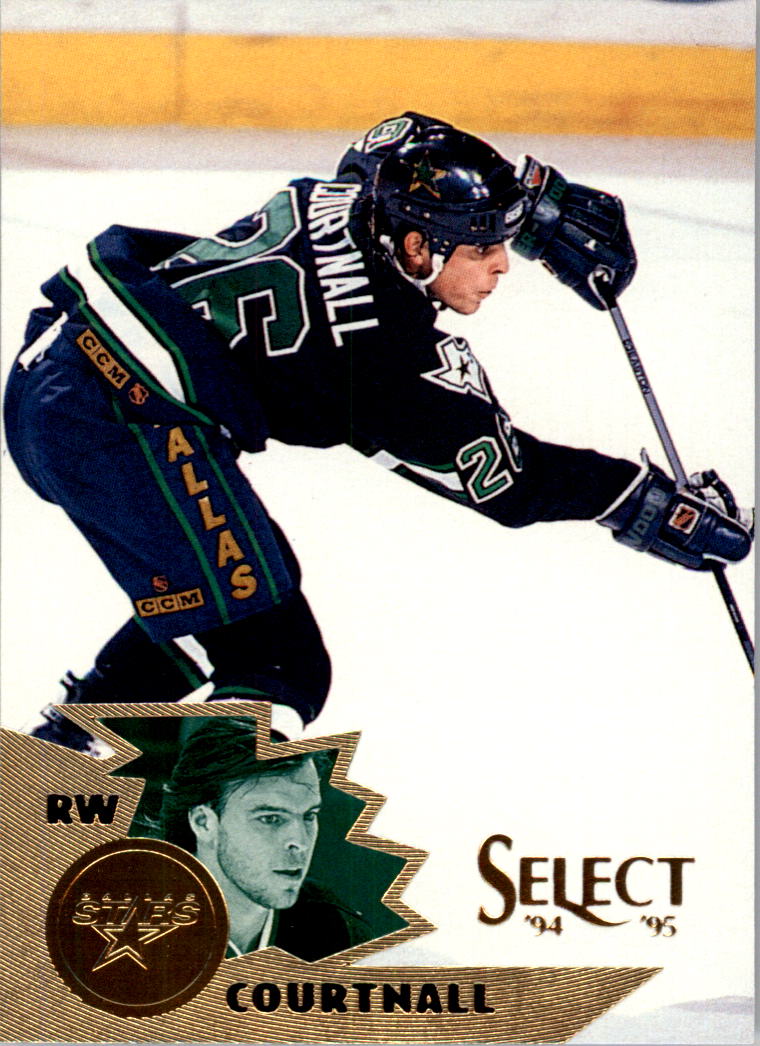 1994-95 Select #70 Russ Courtnall - NM-MT
