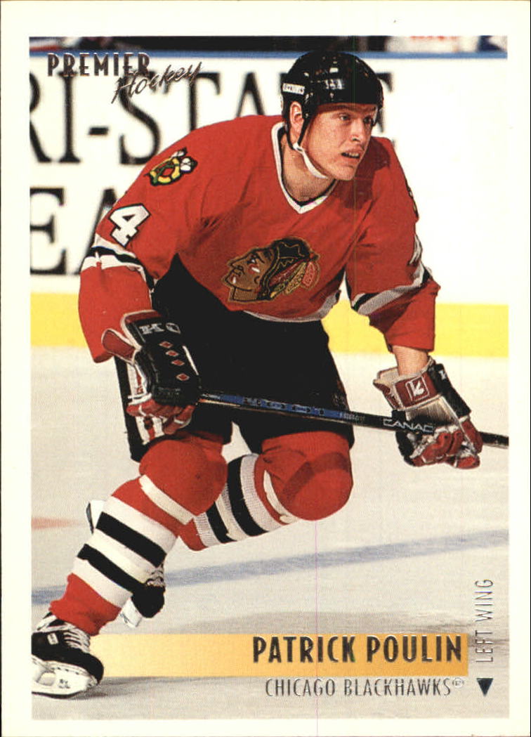 1994-95 Topps Premier #316 Patrick Poulin - NM-MT