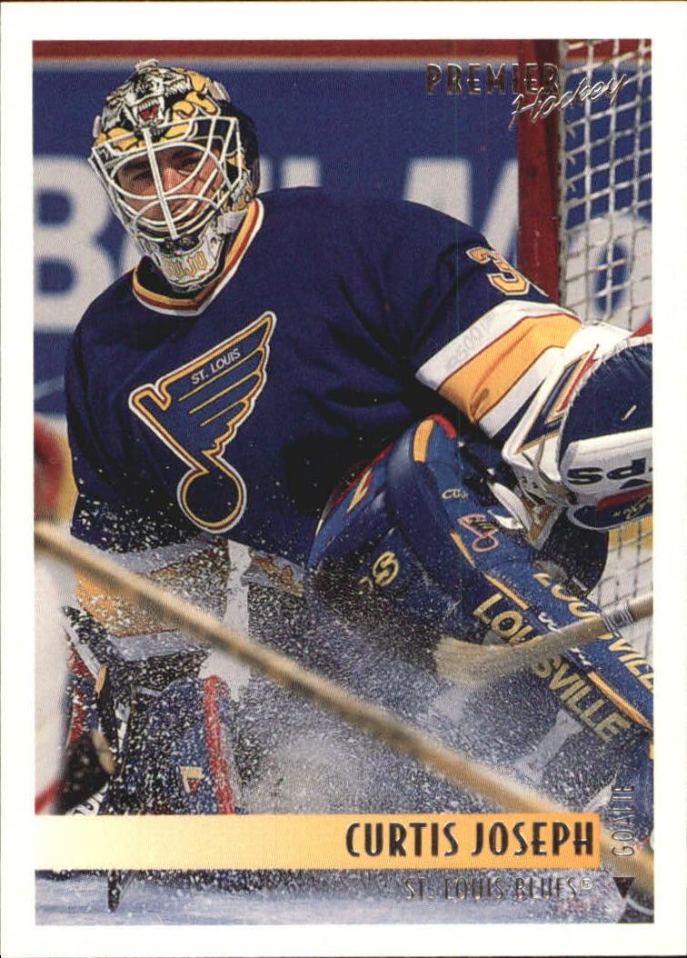 1994-95 Topps Premier #340 Curtis Joseph - NM-MT - Burbank Sportscards ...