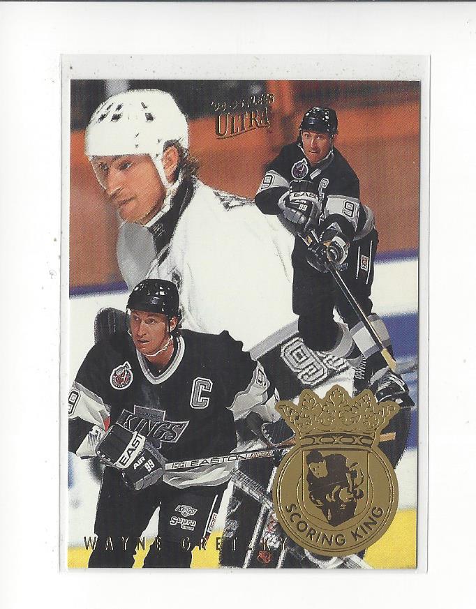 1994-95 Ultra Scoring Kings #4 Wayne Gretzky - NM-MT