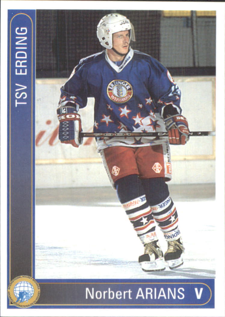 1994-95 German First League #61 Norbert Arians - NM-MT