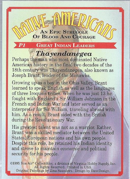 1995 Bon Air Native Americans An Epic Struggle of Blood and Courage ...