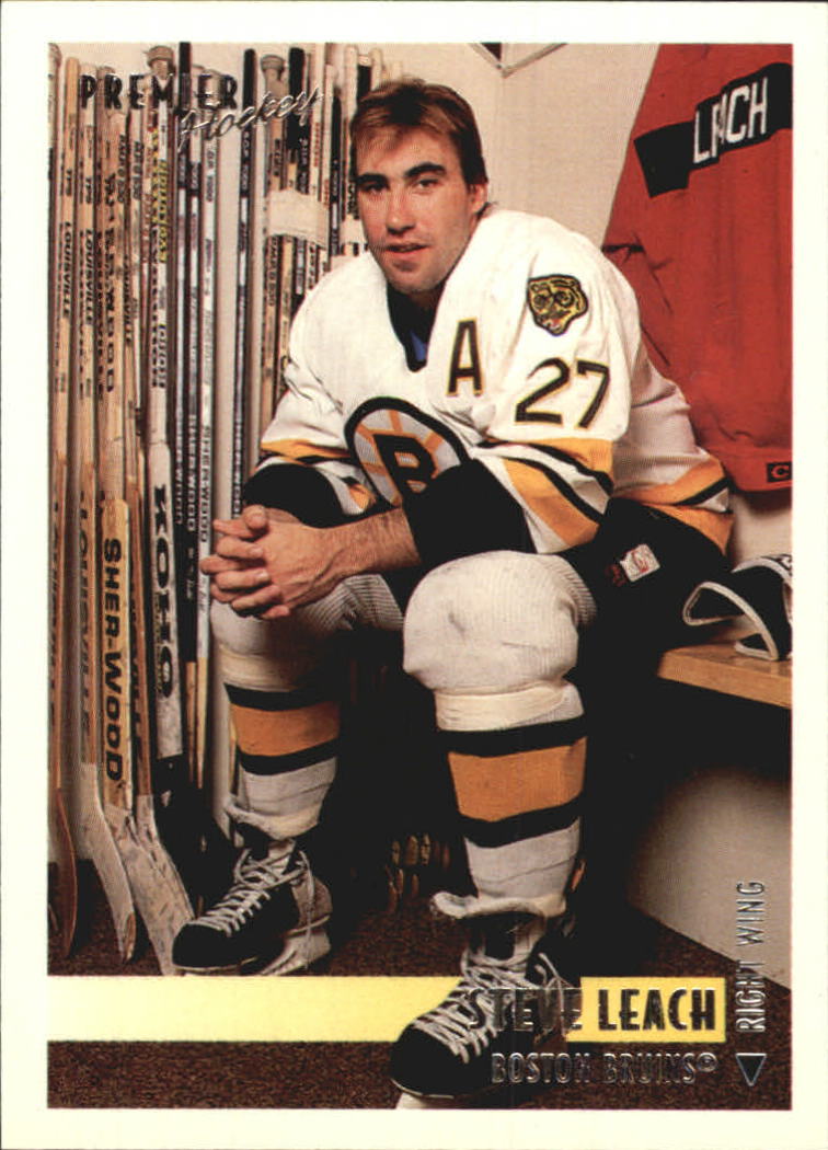 1994-95 OPC Premier #268 Steve Leach - NM-MT - Burbank Sportscards ...