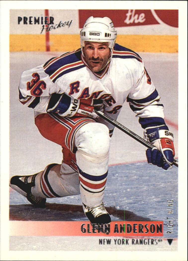 1994-95 OPC Premier #270 Glenn Anderson - NM-MT