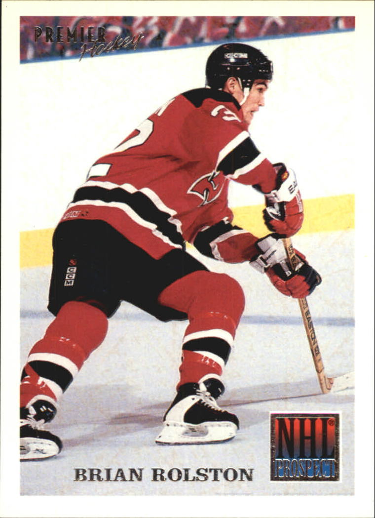 1994-95 OPC Premier Special Effects #438 Brian Rolston - NM-MT ...