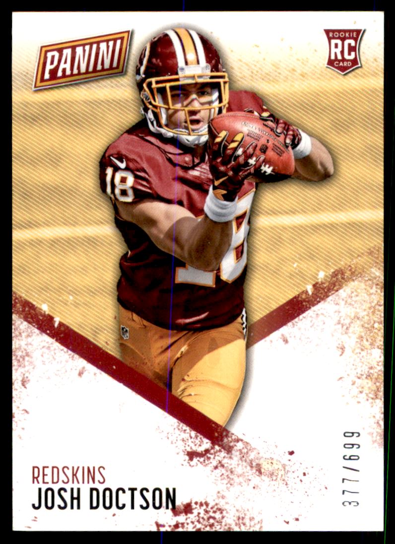 2016 Panini Kickoff #90 Josh Doctson - NM-MT