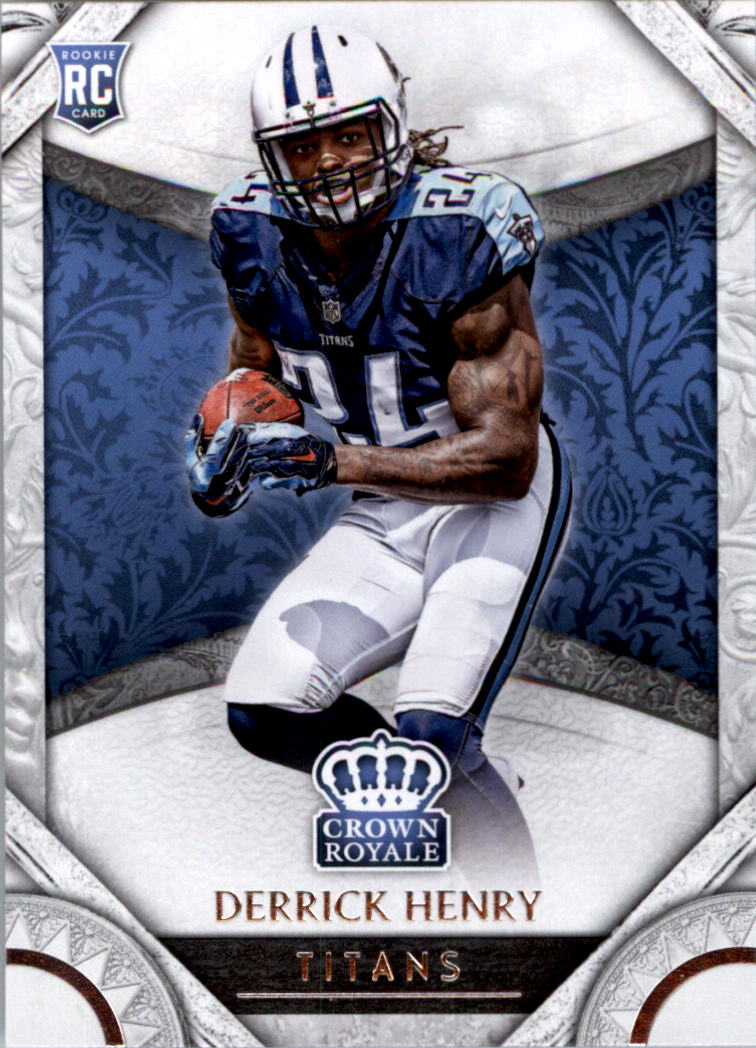 2016 Crown Royale #94 Derrick Henry RC - NM-MT