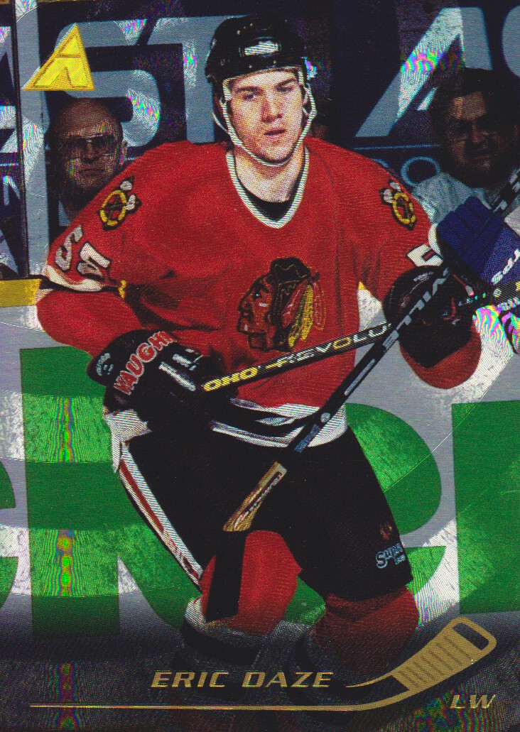 1995-96 Pinnacle Rink Collection #203 Eric Daze - NM-MT