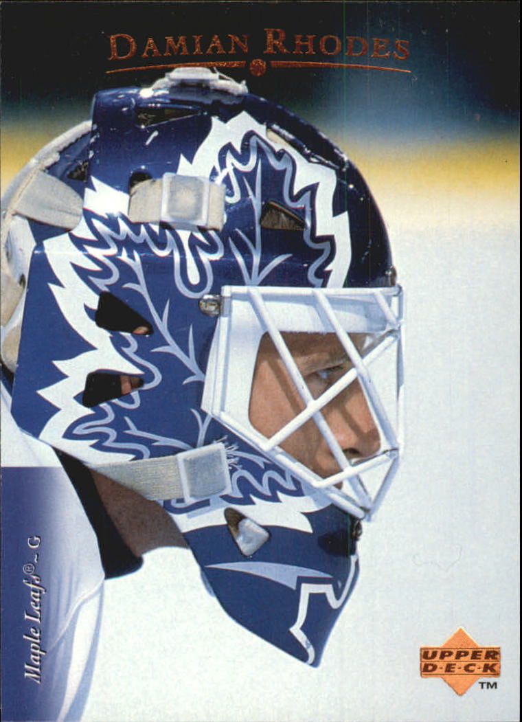 1995-96 Upper Deck #337 Damian Rhodes - NM-MT