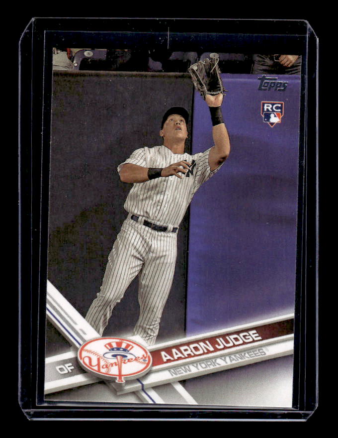 2017 Topps #287A Aaron Judge RC - NrMt+