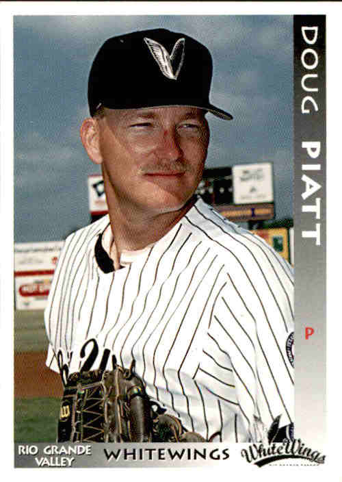1996 Rio Grande Valley WhiteWings Grandstand #9 Doug Piatt - NM
