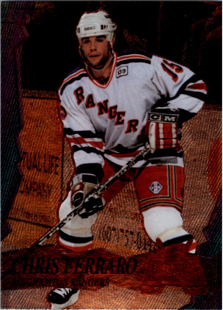 1996 Collector's Edge Future Legends #6 Chris Ferraro - NM-MT