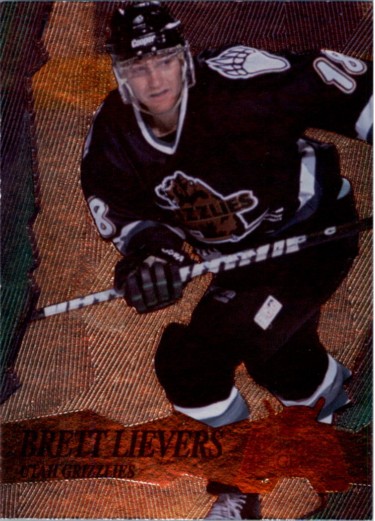 1996 Collector's Edge Future Legends #32 Brett Lievers - NM-MT