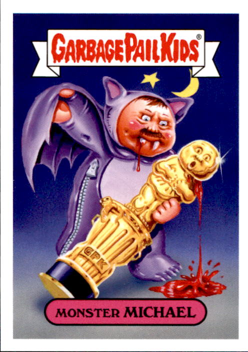 2017 Topps Garbage Pail Kids The Not-Scars #7a Monster Michael - NM