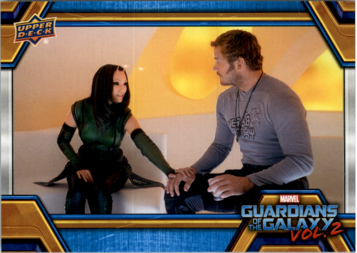 2017 Upper Deck Guardians of the Galaxy Vol. 2 #35 The Empath - NM-MT