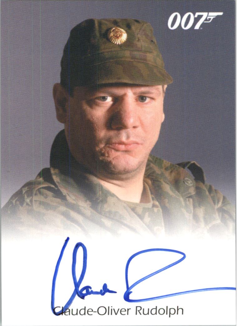 2017 Rittenhouse James Bond Archives Final Edition Full-Bleed ...