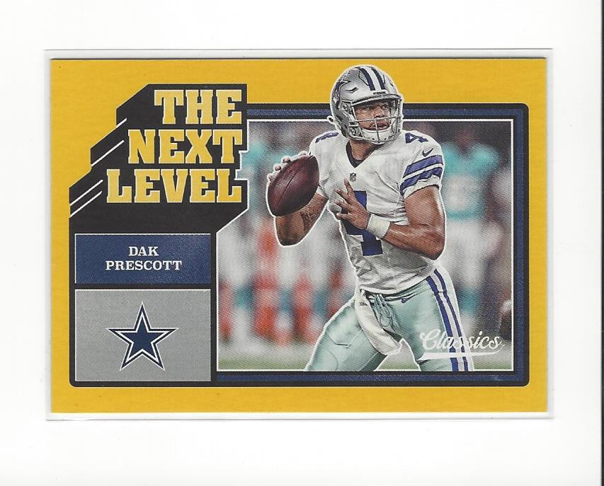 2017 Classics The Next Level Gold #2 Dak Prescott - NM-MT