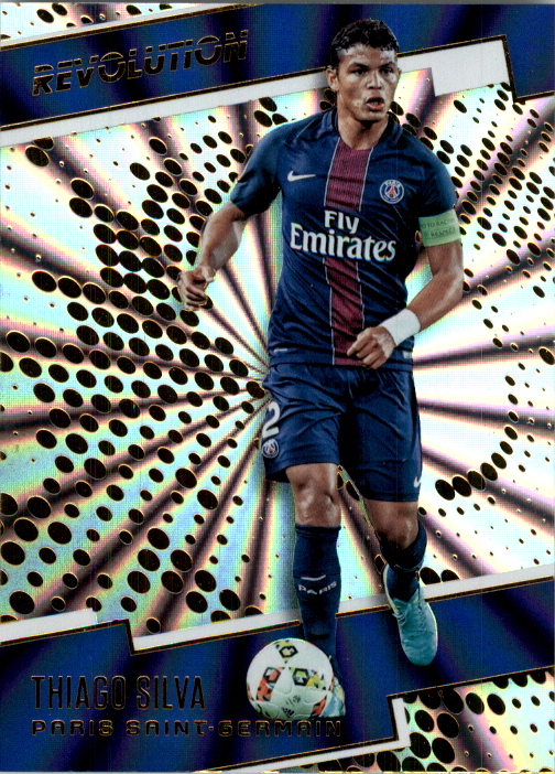 2017 Panini Revolution Sunburst #111 Thiago Silva - NM-MT