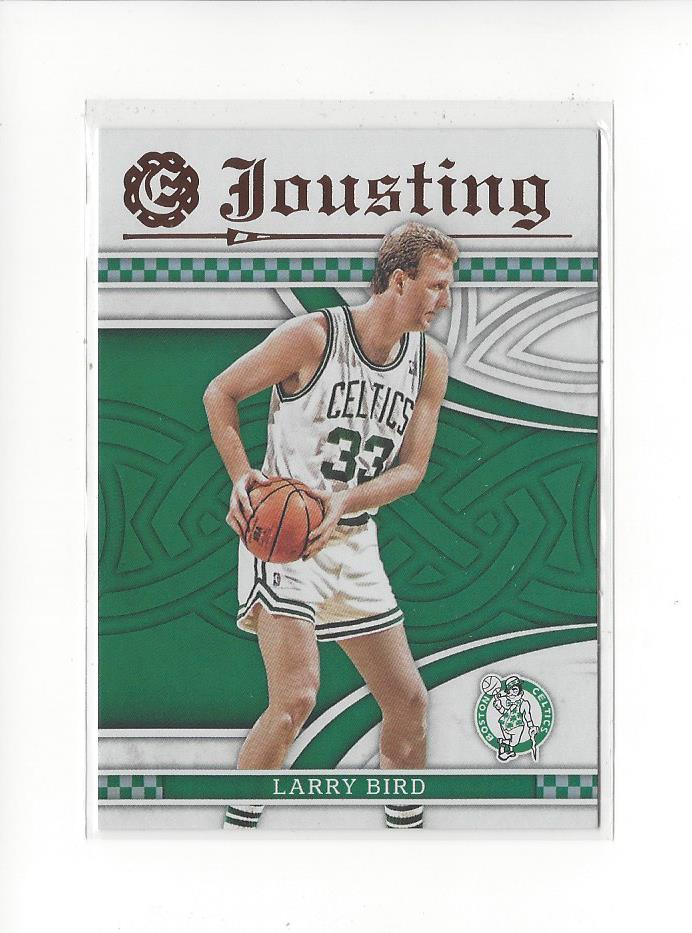 2016-17 Panini Excalibur Jousting #25 Larry Bird/Jousting Left - NM-MT