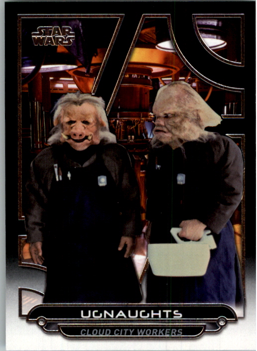 2017 Topps Star Wars Galactic Files Reborn #ESB16 Ugnaughts - NM-MT ...