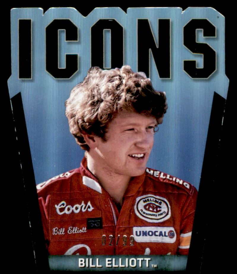 2017 Absolute Icons Spectrum Gold #2 Bill Elliott - NM-MT