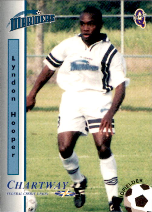 1999 Virginia Beach Mariners Q-Cards #7 Lyndon Hooper - NM