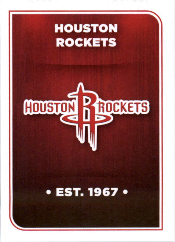 2017-18 Panini Stickers #237 Houston Rockets Team Logo - NM-MT