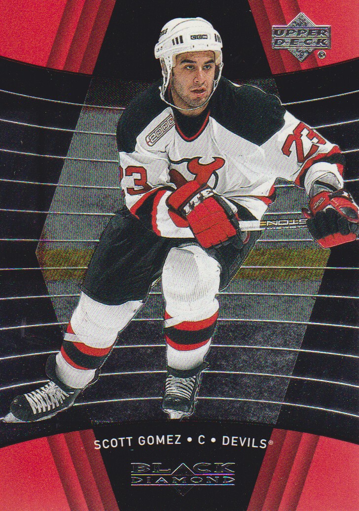 1999-00 Black Diamond #52 Scott Gomez - NM-MT