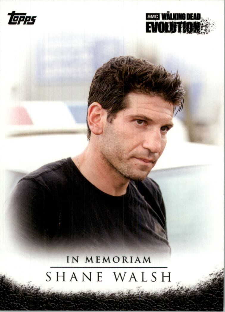 2017 Topps The Walking Dead Evolution In Memoriam #M1 Shane Walsh - NM-MT