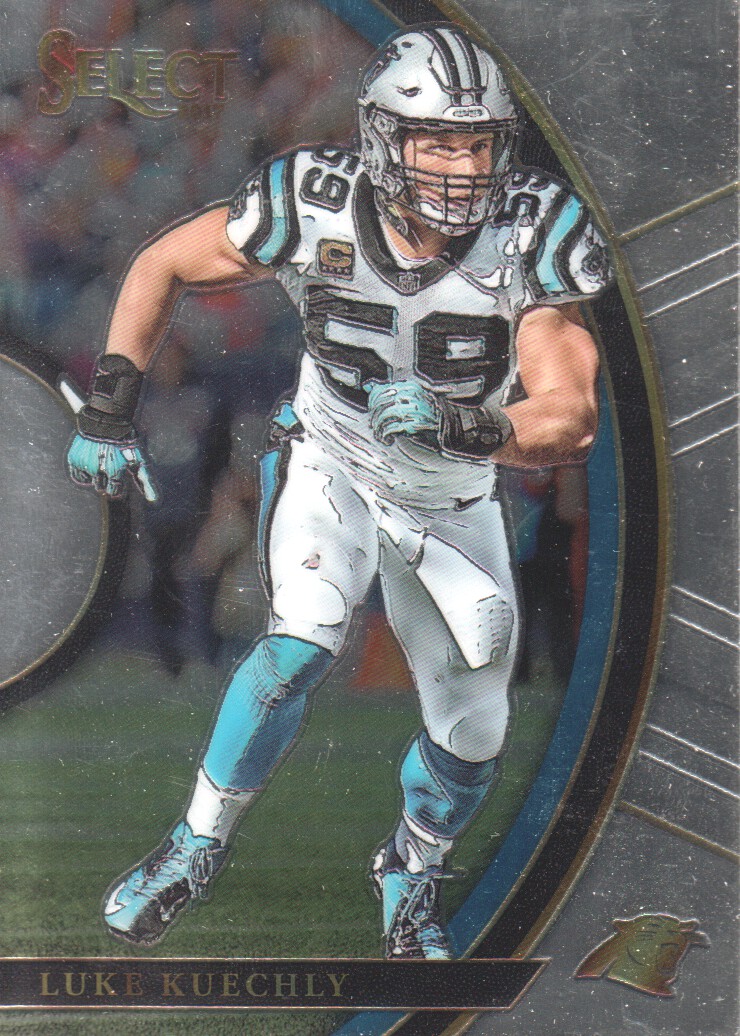 2017 Select #100 Luke Kuechly - NM-MT