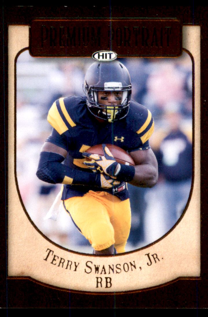 2018 SAGE HIT Premium Portrait #PP15 Terry Swanson Jr. - NM-MT ...